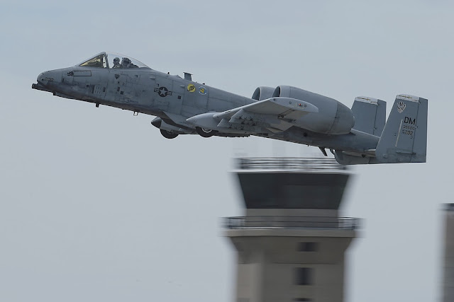 USAF A-10 DEMO TEAM TO RETURN IN 2018 - Blog Before Flight - Aerospace ...