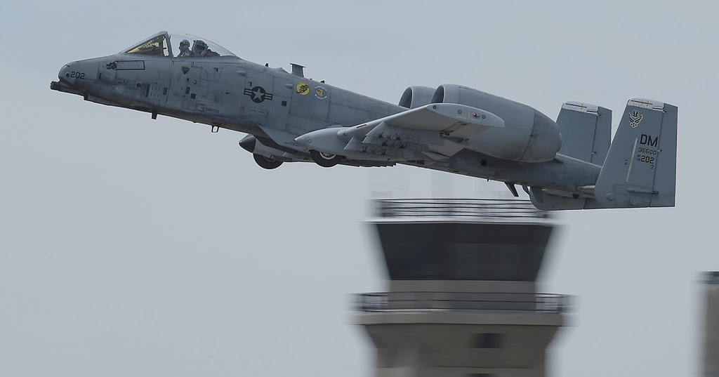 USAF A-10 DEMO TEAM TO RETURN IN 2018 - Blog Before Flight - Aerospace ...