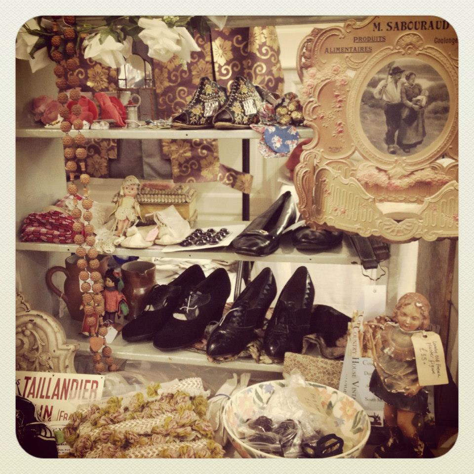 The Vintage Bazaar.: The Vintage Bazaar in Devizes