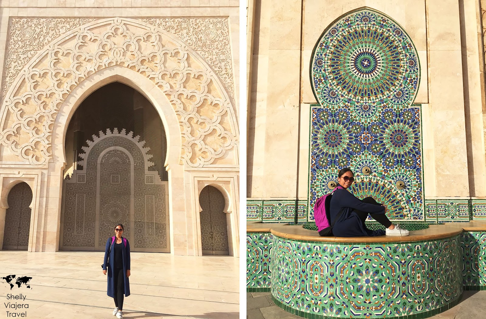When in Morocco: Hassan II Mosque in Casablanca - Shelly Viajera Travel