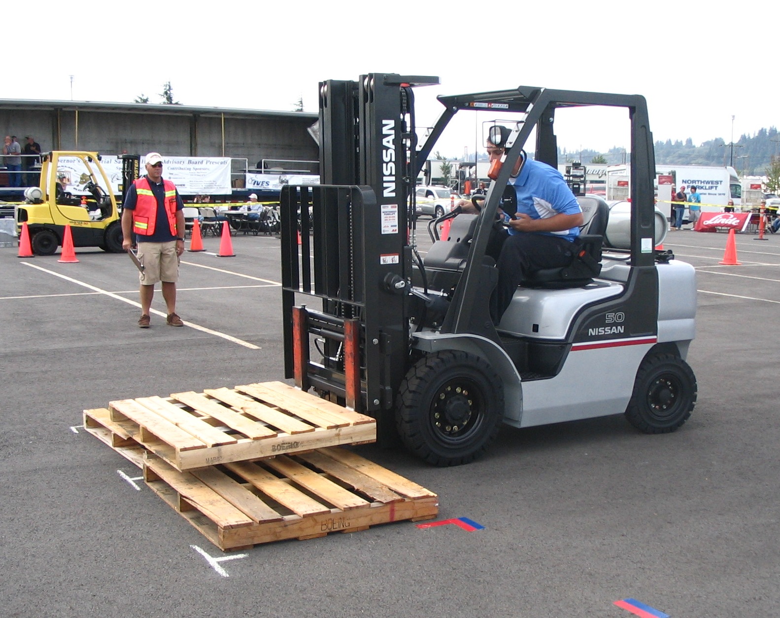 Evergreen Safety News: 14th Annual Forklift Rodeo