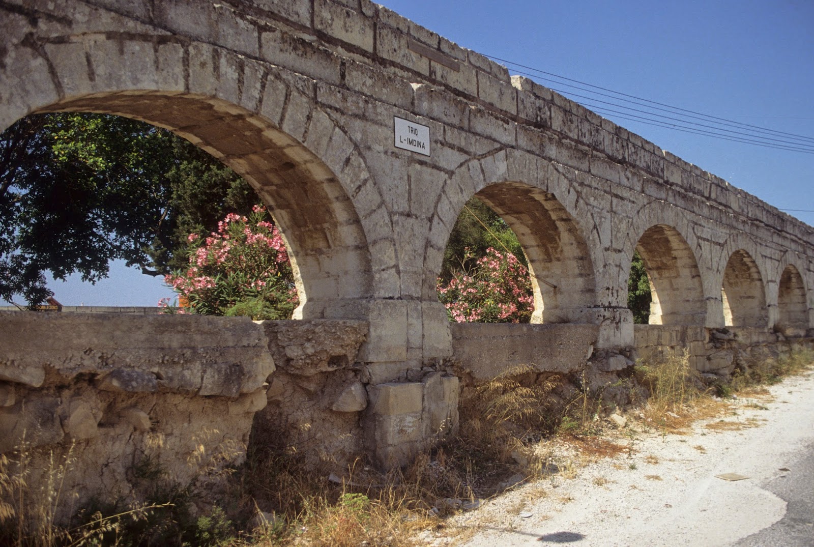Le Crac: Wignacourt's Aqueduct