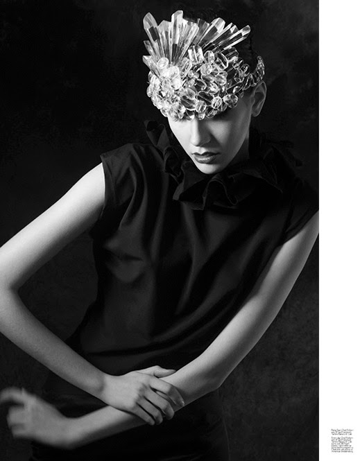 GLOBE FASHION PHOTOGRAPHERS: Canadian Model Hannah Elizabeth Kalman for ...