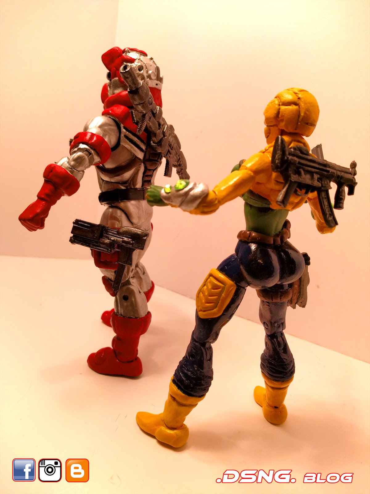 DSNG'S SCI FI MEGAVERSE: CUSTOM MATT TRAKKER AND GLORIA BAKER, FROM THE ...