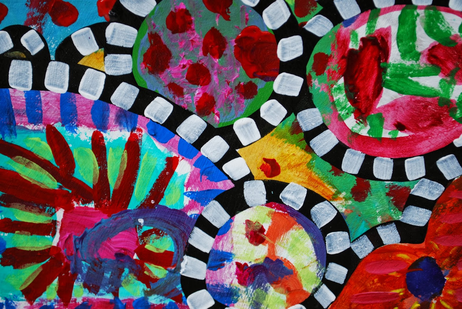 Make It... a Wonderful Life: Freestyle Paintings