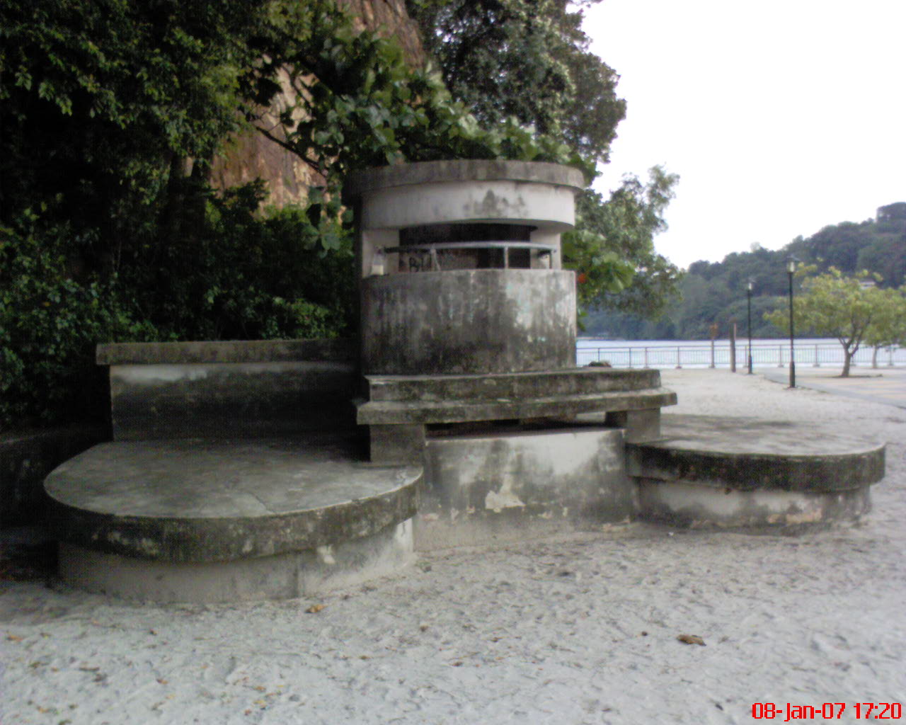 Malaya Command: Pill Boxes & Bunkers in Singapore, Penang & Malaya ...