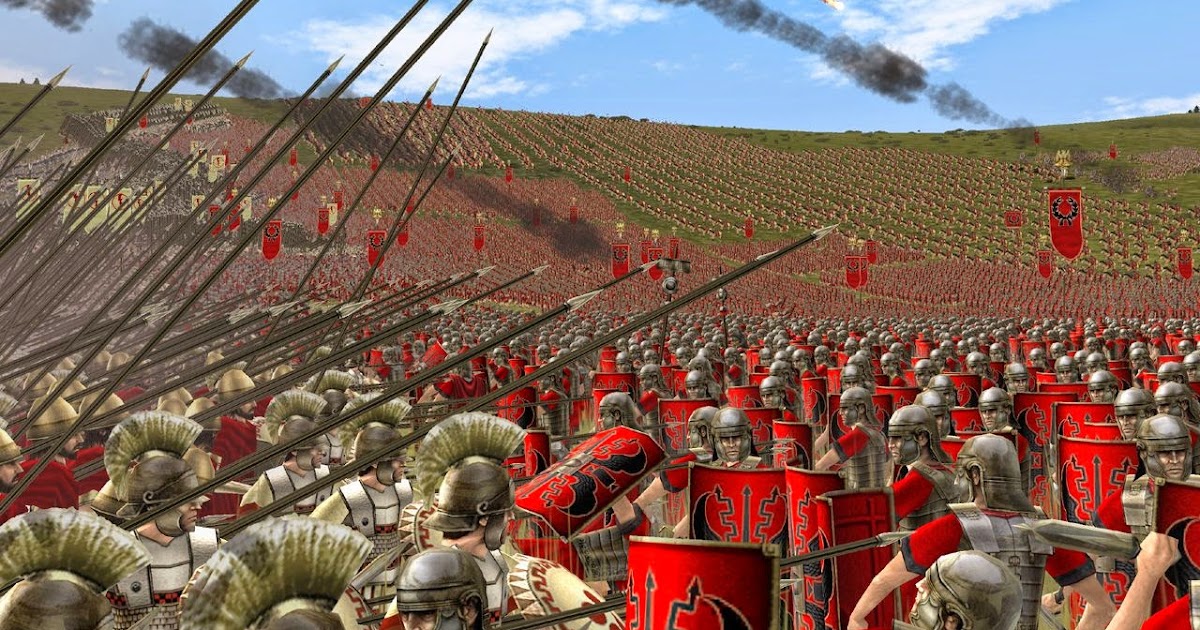 Rome: Total War | Game Perang Terbaik Sepanjang Masa - WidyanPN