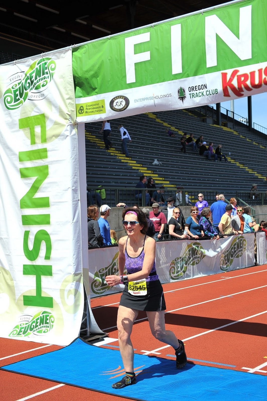 Running Grandma: Eugene Marathon