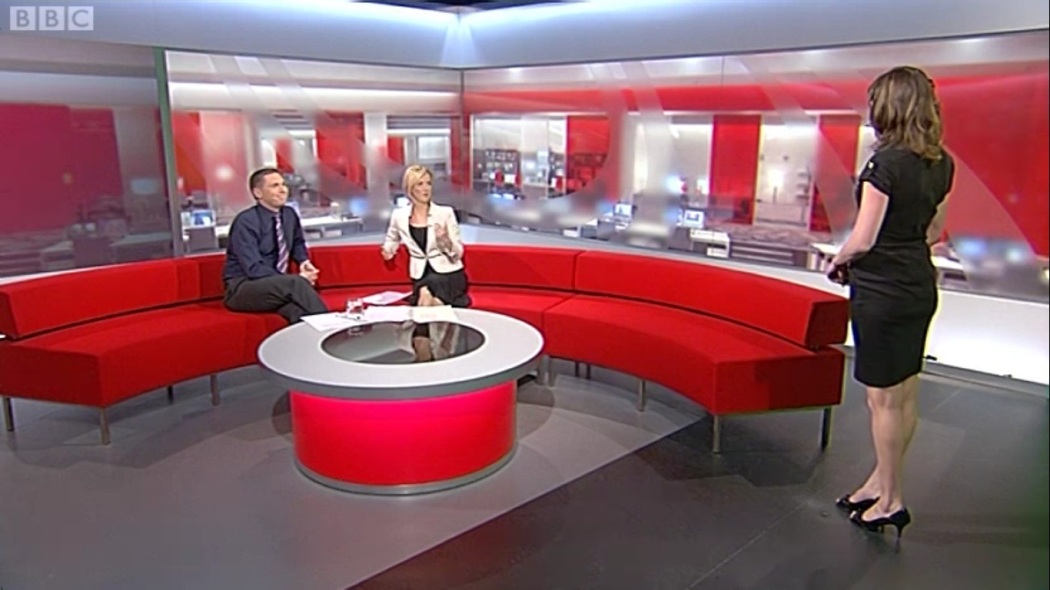 UK Regional News Caps: Alexis Green - BBC South Today Weather