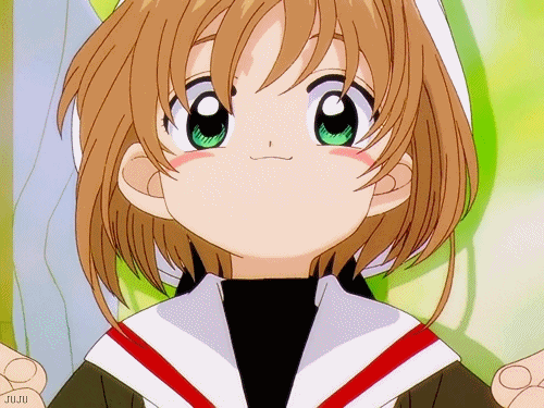 Animage Collection : AC: Cardcaptor Sakura Gif