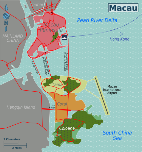 Adventurous Feet: Part 7: Hong Kong - Macau Trip Day 3 - Macau Travel ...