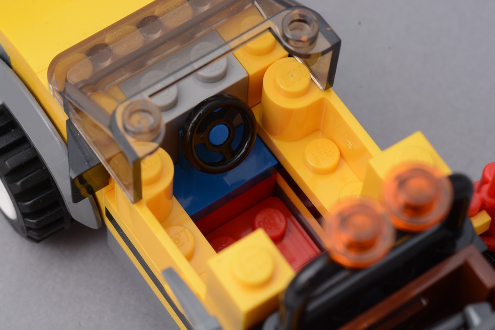 Lego 4200 Mining 4x4 四輪傳動採礦車 開箱報告 - 魯蛇實驗室