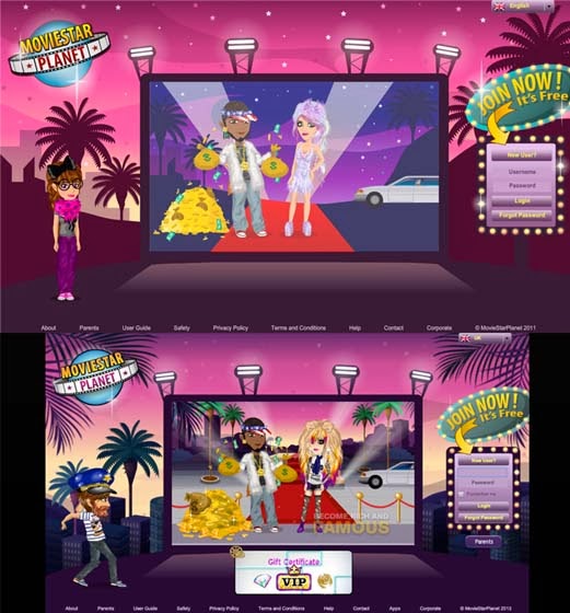Millie317 MovieStarPlanet Blog: Change on MSP