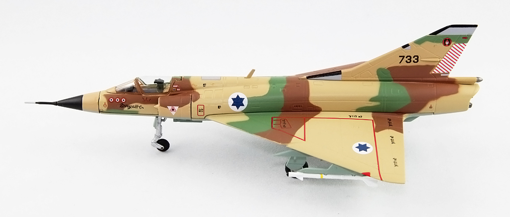 Dora 9 Diecast: Falcon Models IDF Mirage IIIC 101st Sqn. Hatzor AB.