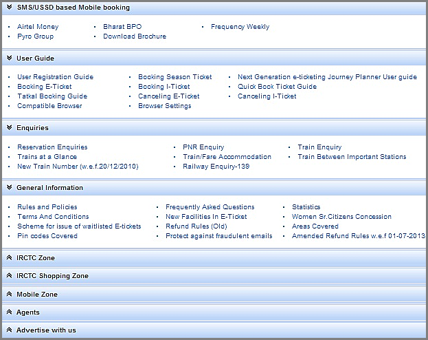 Introducing the new E-Ticketing website for faster Railway Bookings ...