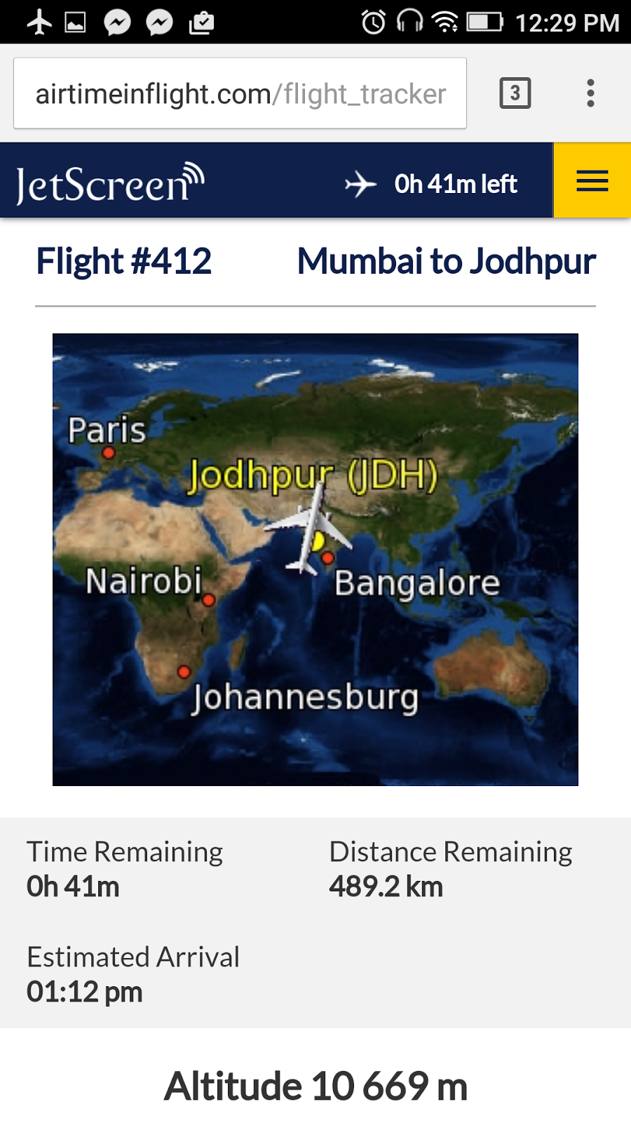 Jet Screen inflight entertainment by Jet Airways-Critical Review ...