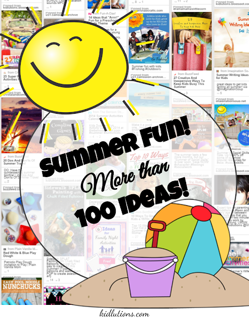 Summer Fun: More Than 100 Ideas!