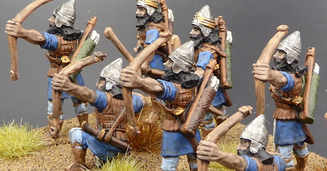 Palouse Wargaming Journal: Assyrian Archers I