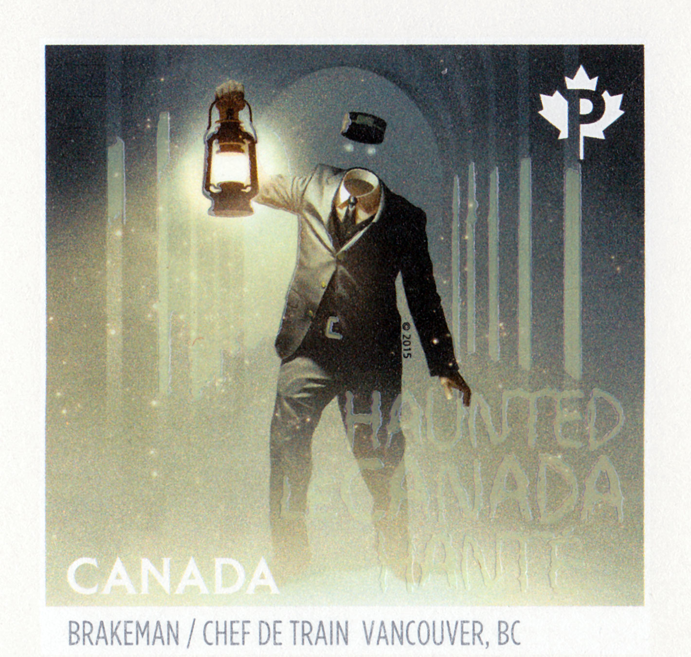 Philatelic Phantoms II: Haunted Canada Collection 2 ~ My Bloody Obsession