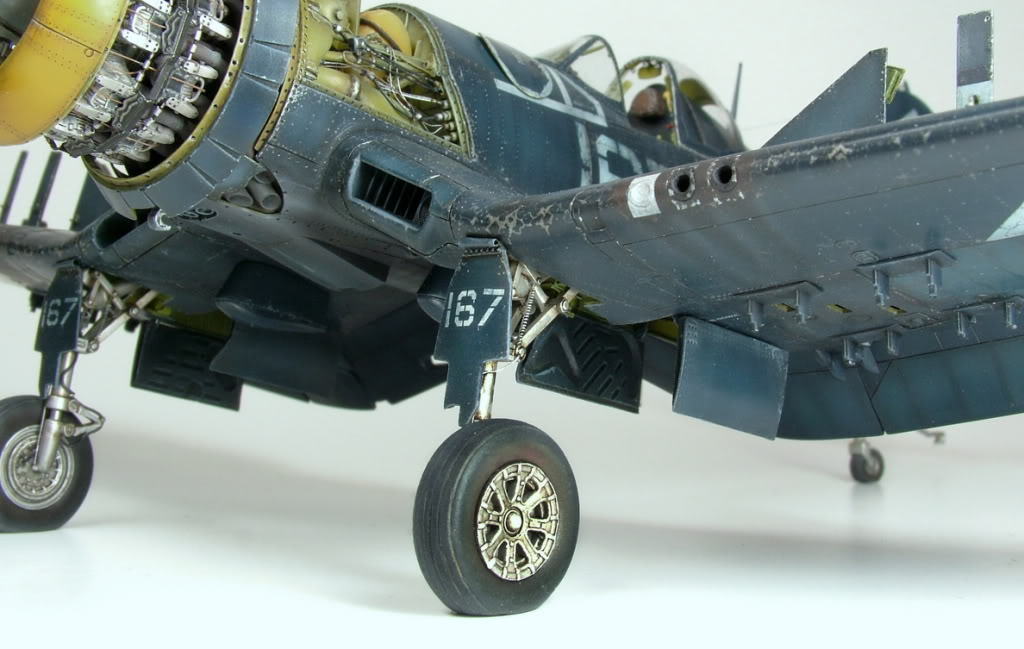 Vought F4U Corsair - Scale Model on Pinterest | F4u Corsair, Birdcages ...