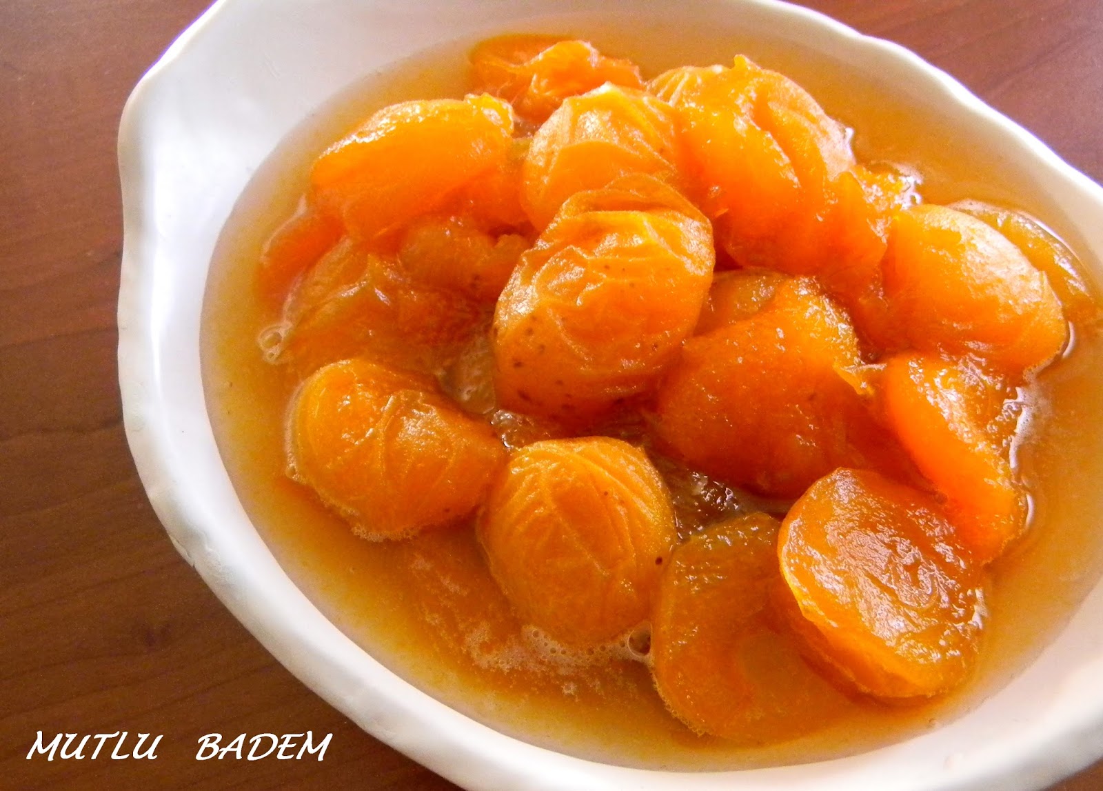 KAYISI REÇELİ - Mutlu Badem