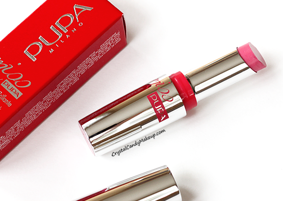 Rouge à lèvres Ultra-Brillant Miss Pupa #300 Pop Pink de Pupa Milano ...