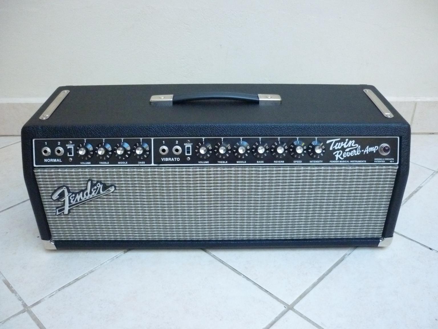 JW Tubes - Amplificadores Valvulados: - Fender Twin Reverb '65, made in ...