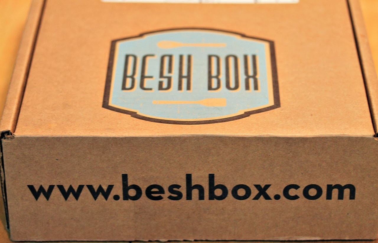 Tickled Pink in the Rain: New Foodie/Cooking Subscription- Besh Box Review