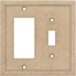 Single Decorator Wall Plate