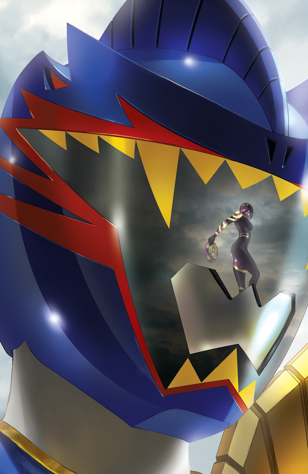Comic Frontline: BOOM! Studios Preview: Mighty Morphin Power Rangers ...