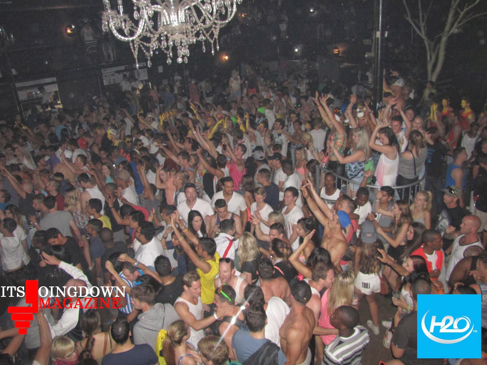 ITSGOINGDOWN MAGAZINE: H2O Party Hard Well Covered by ITSGOINGDOWN MAGAZINE