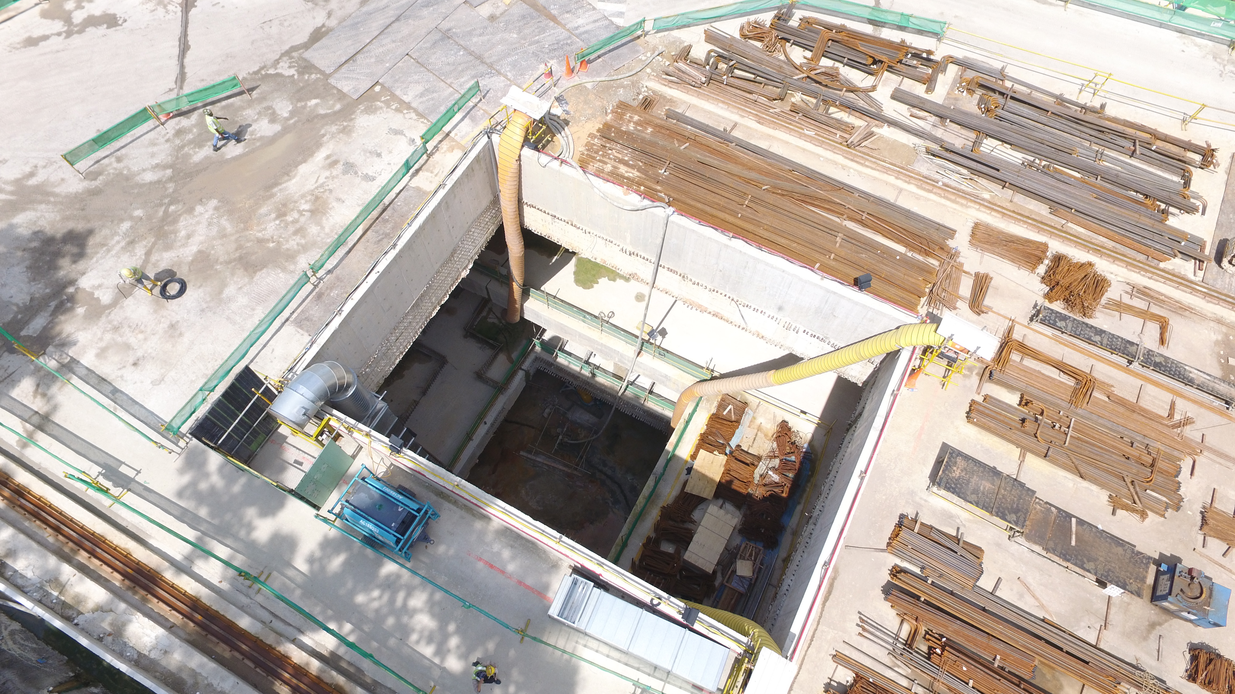 Thomson Line Construction: Great World Excavation (II)