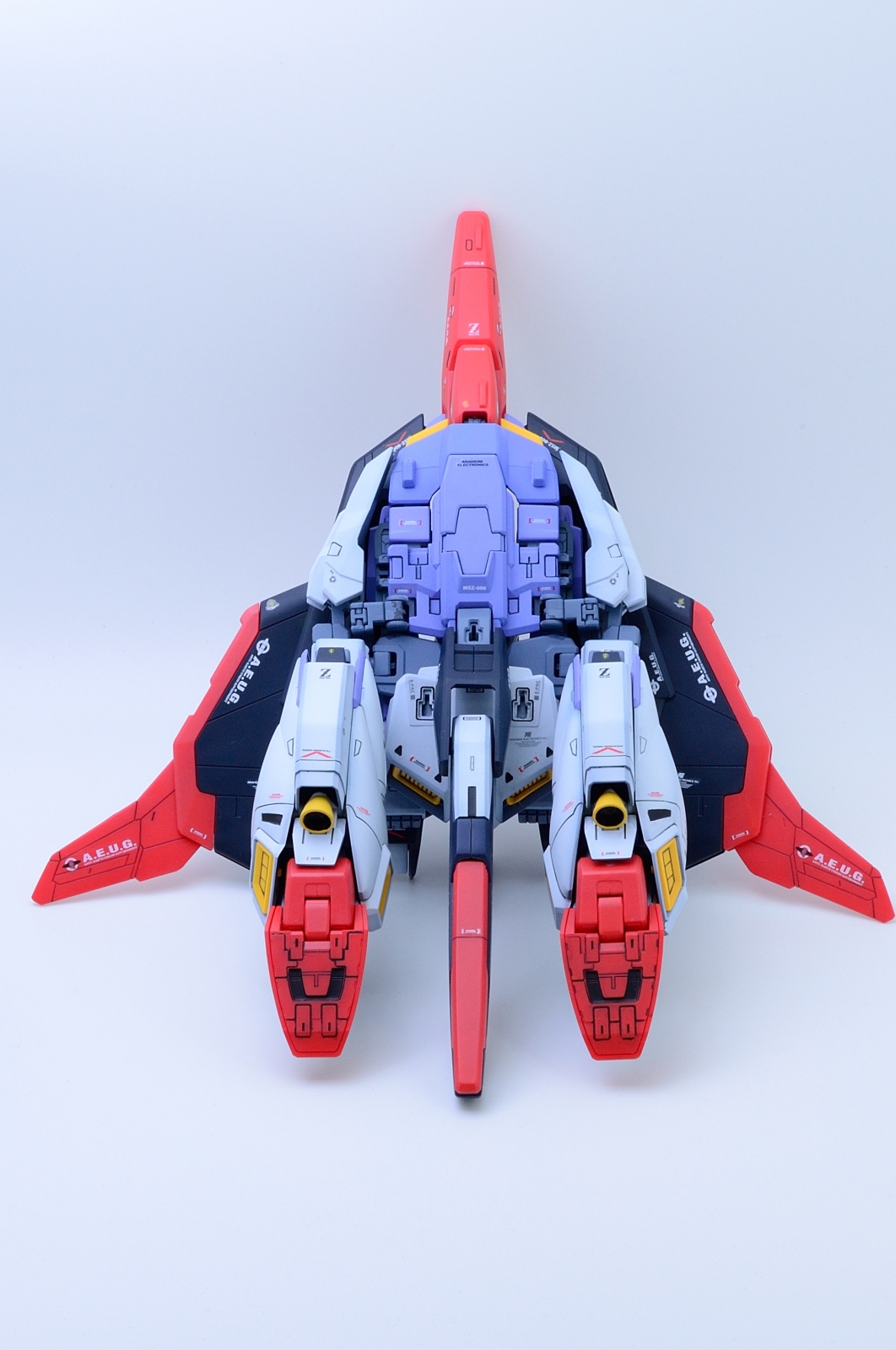 肯肯肯的剛普拉: MG Zeta Gundam ver. 1.0 ~ Wave Rider (4)