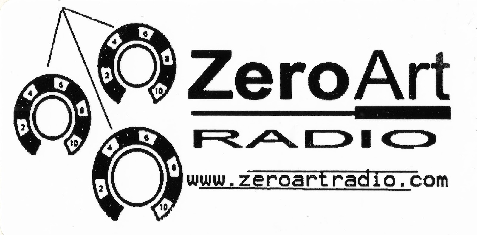 Radio Sticker of the Day: Zero Art Radio