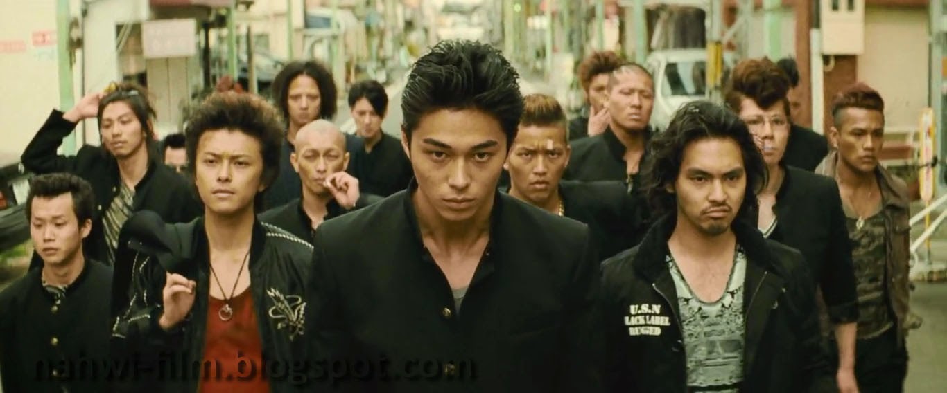 Crows Explode (2014) - Nahwi Blog