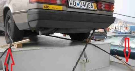 Marina Exam Reviewer: What is the proper method of lashing cars ...