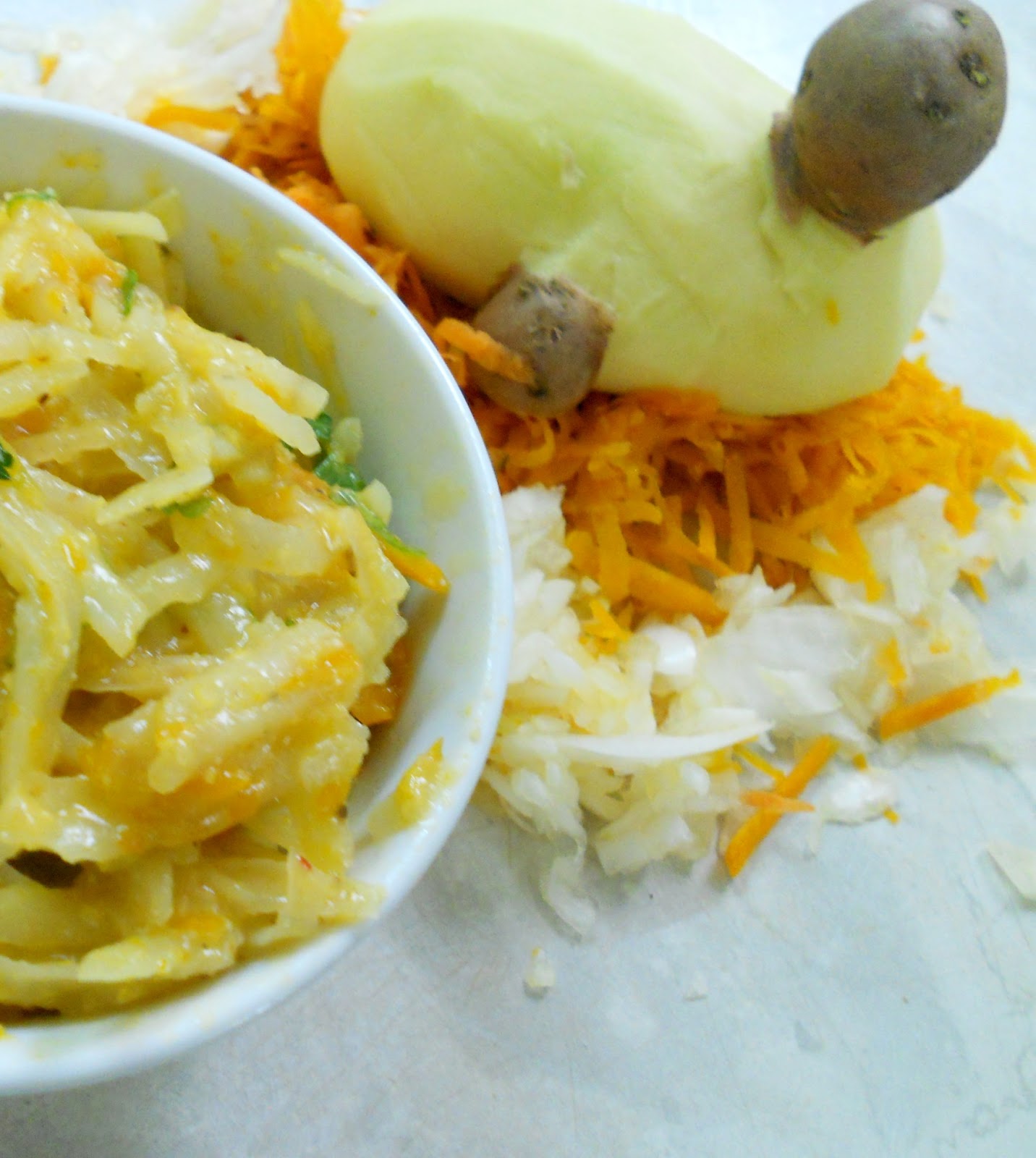 Cocina Chilena . Recetas Caseras: Albóndigas de Papas con Chuchoca