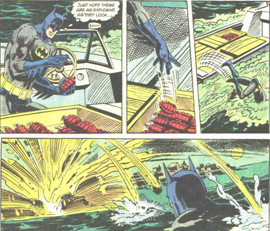 Gotham Alleys: Killer Batman