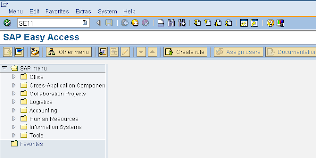 SAP TECH: Creating customized select-options