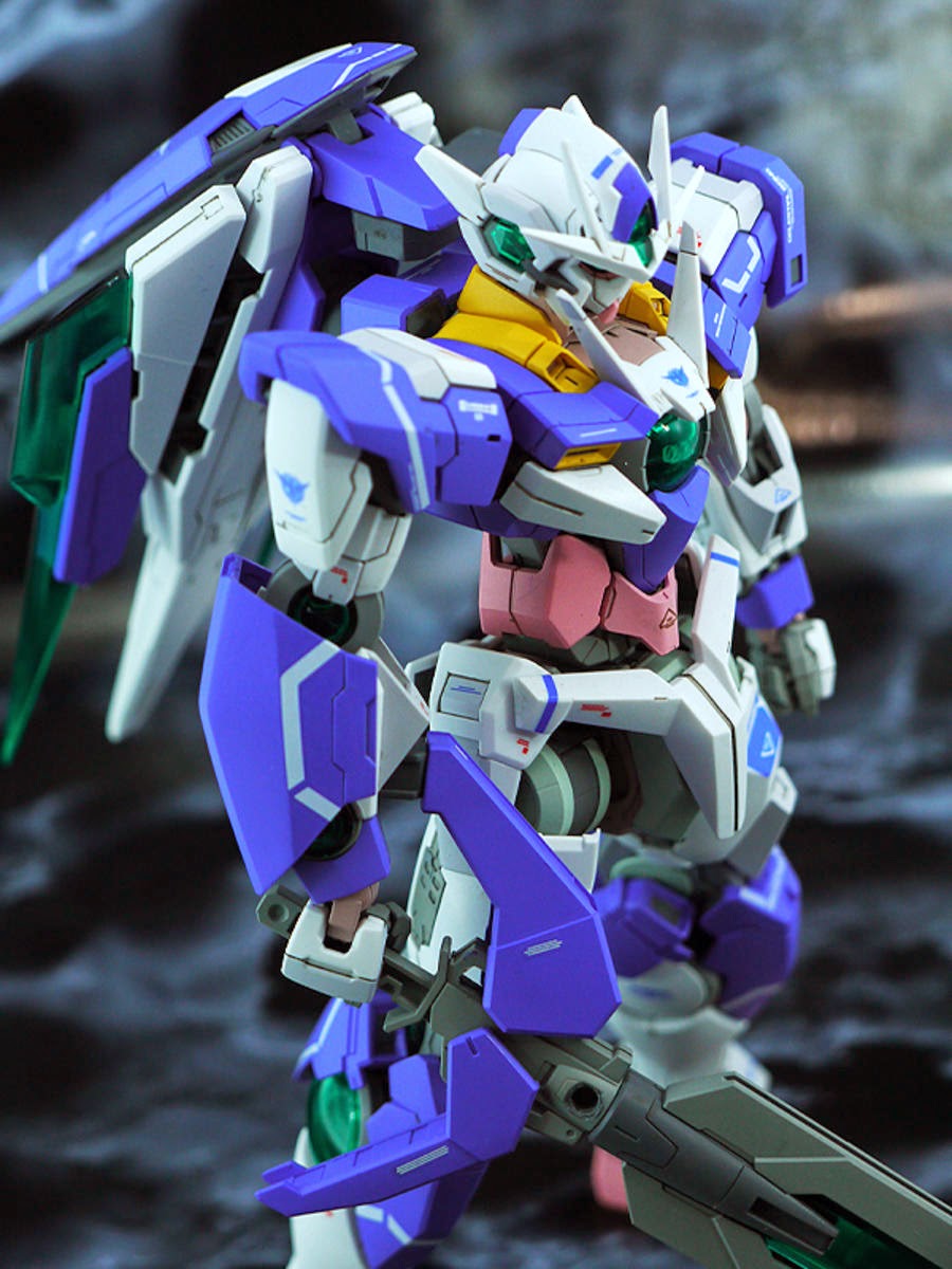 Gundam 00 Quanta Wallpaper Hd