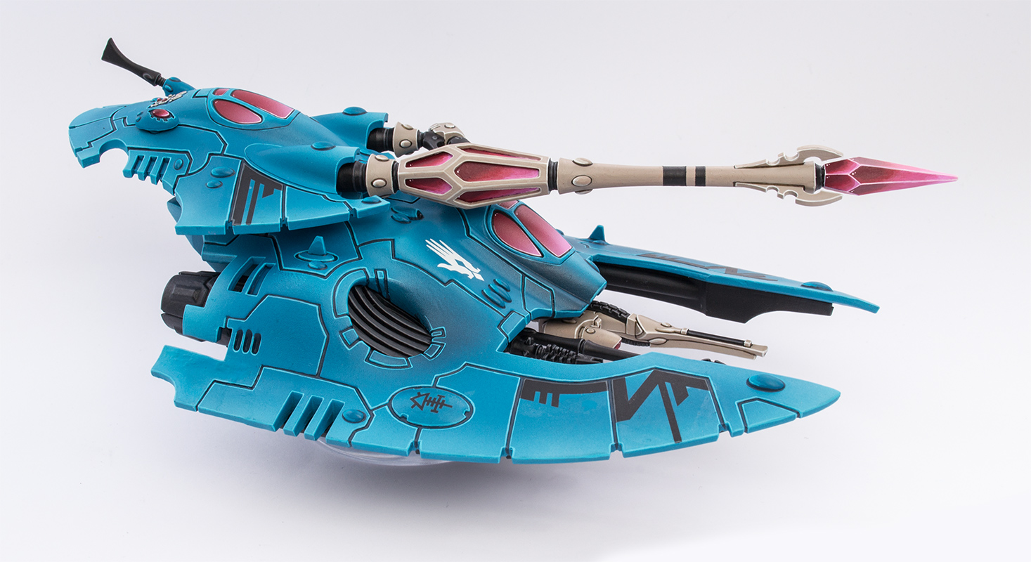 Showcase: Eldar Fire Prism of Iybraesil - Tale of Painters