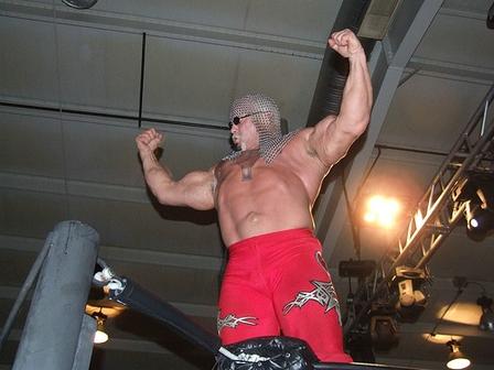 All About Sports: WWE Scott Steiner