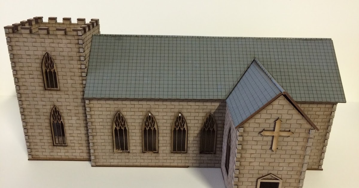 Empires At War Blog: 28mm Norman Church