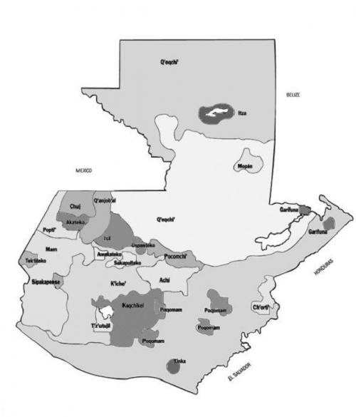 El Estado De Guatemala: Territorio de Guatemala