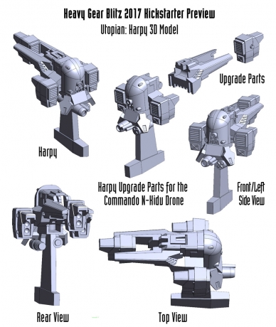 Tabletop Fix: Dream Pod 9 - New Heavy Gear Preview