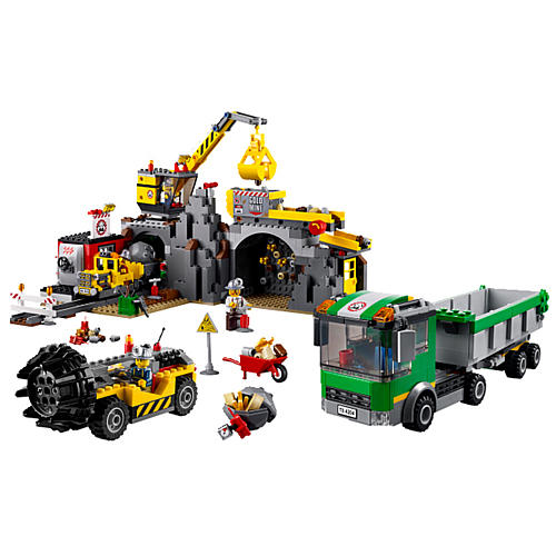 Boris Bricks: LEGO City Mining Pictures