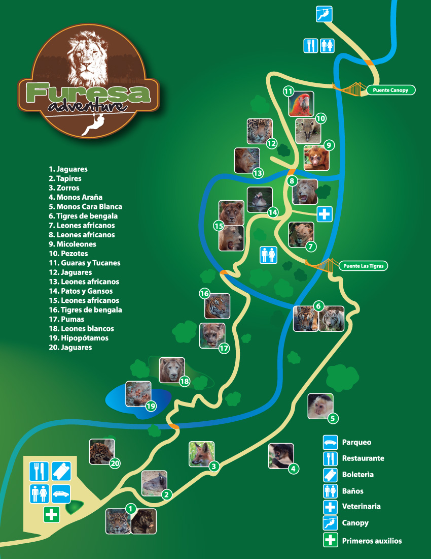 El Rincón Mágico, El Salvador: FURESA, "Más que un parque de animales"