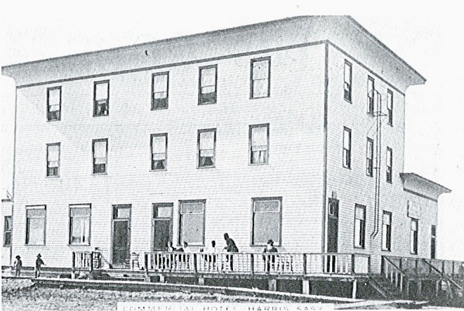 Railway & Main: Small-Town Saskatchewan Hotels: Harris Hotels: Ruby ...