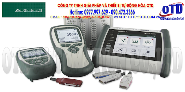 Nhà phân phối Ahlborn ~ thiết bị tự động hóa, giải pháp tự động hóa ...