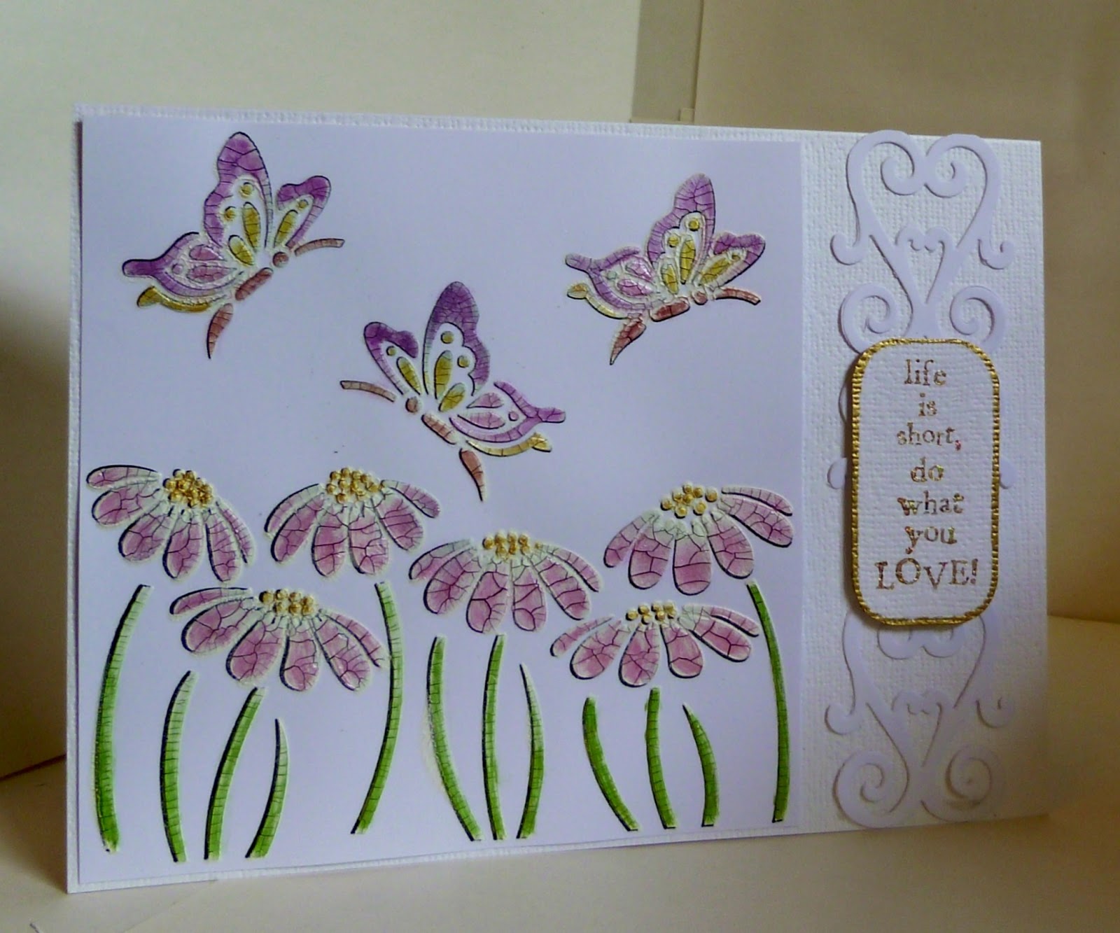 inspiration not perspiration: Crackle Paste cards
